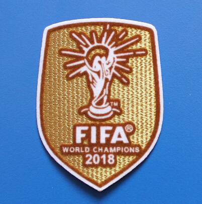 FIFA 2018 2006 2022 World Cup champions patches - soccer333666