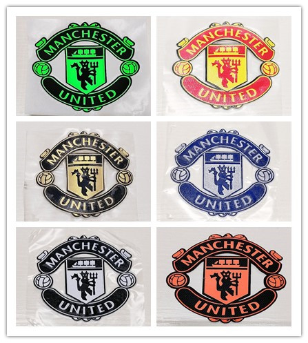 Manchester United F.C patch Man Utd team logo MUFC quality ...