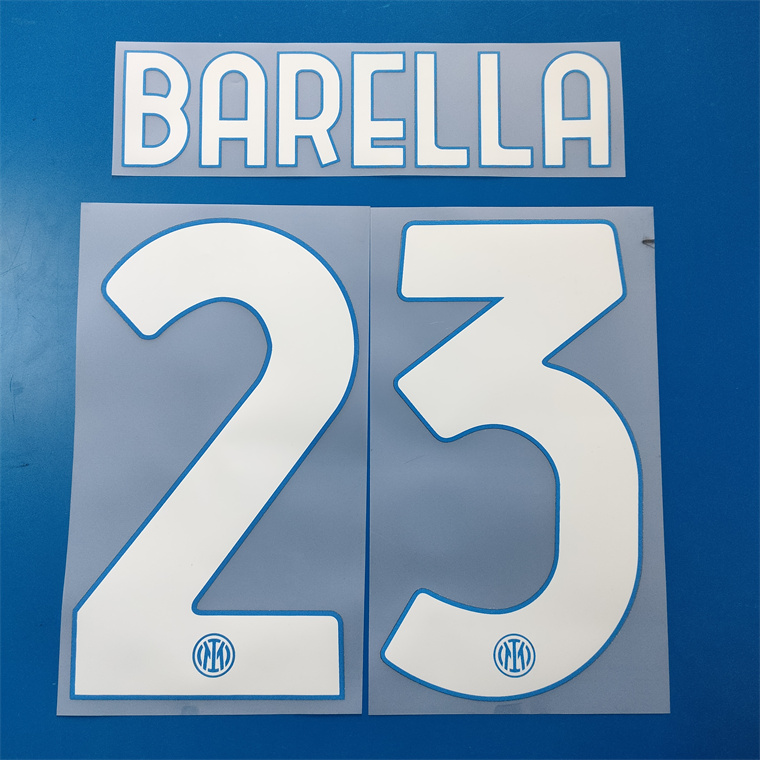 F.C. Internazionale Milano 2021-2024 Inter Milan home LAUTARO BARELLA ...