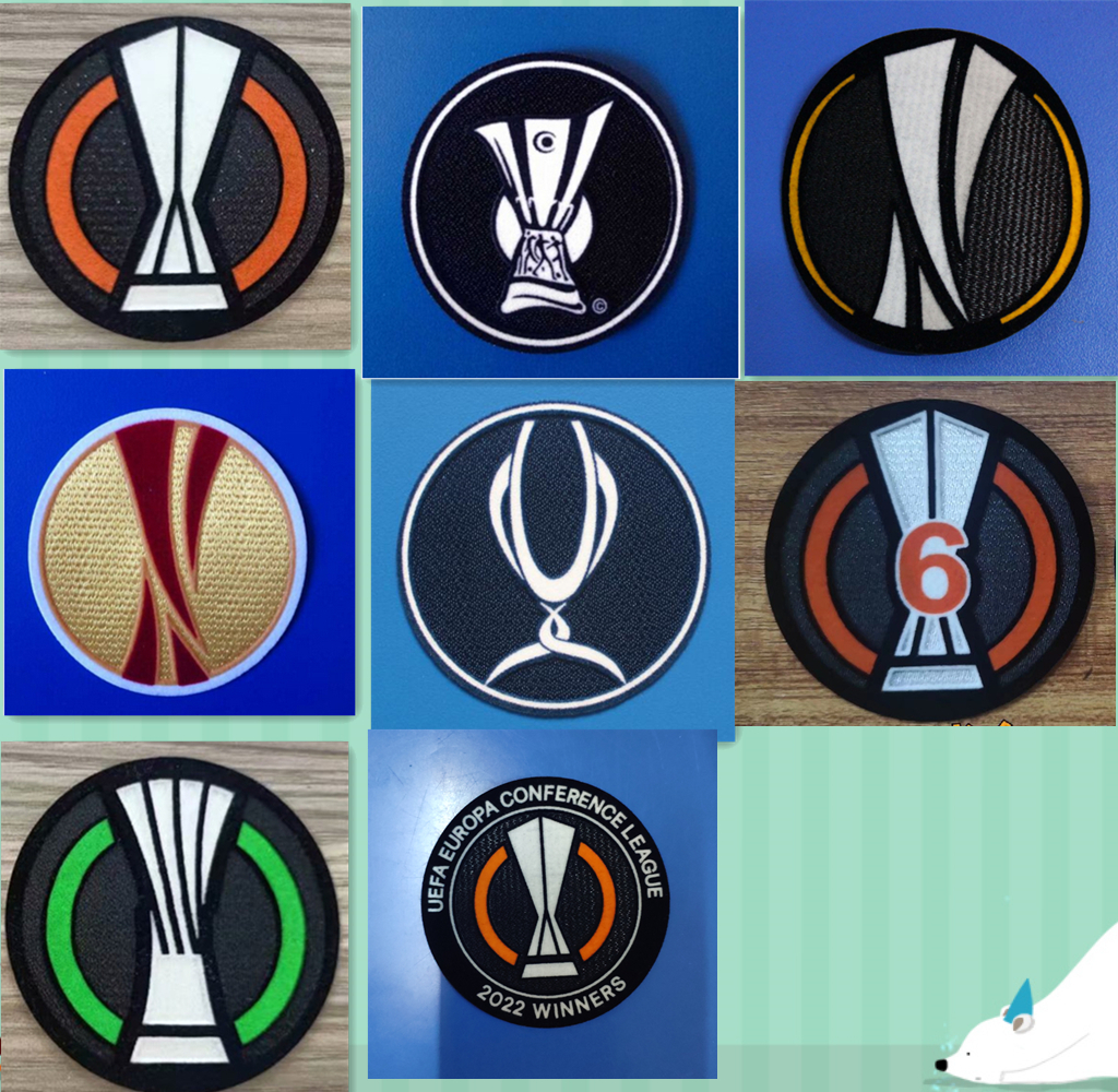 UEFA Europa League Patch Heat Transfer Badge - soccer333666