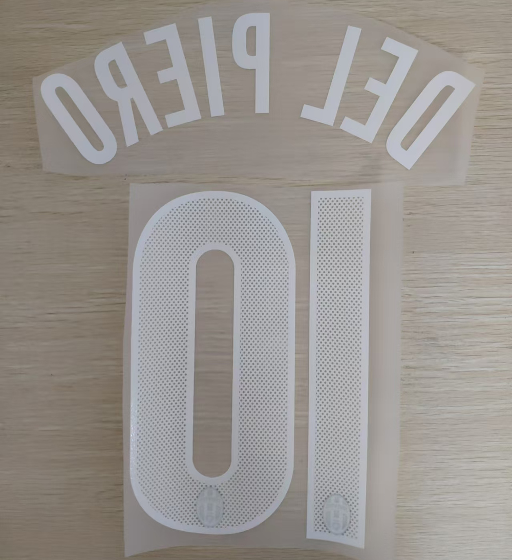 JUVENTUS 2004 2005 2006 DEL PIERO soccer Customized number - soccer333666