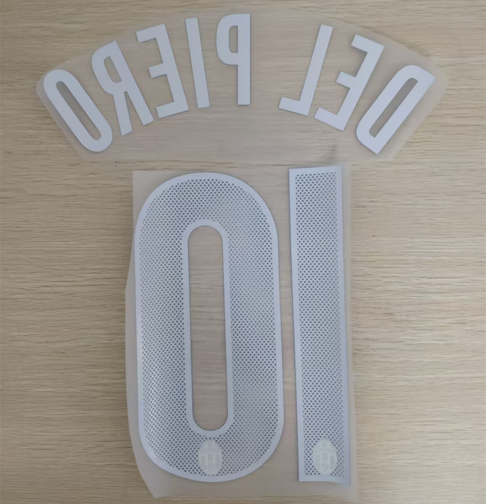 JUVENTUS 2004 2005 2006 DEL PIERO soccer Customized number - soccer333666