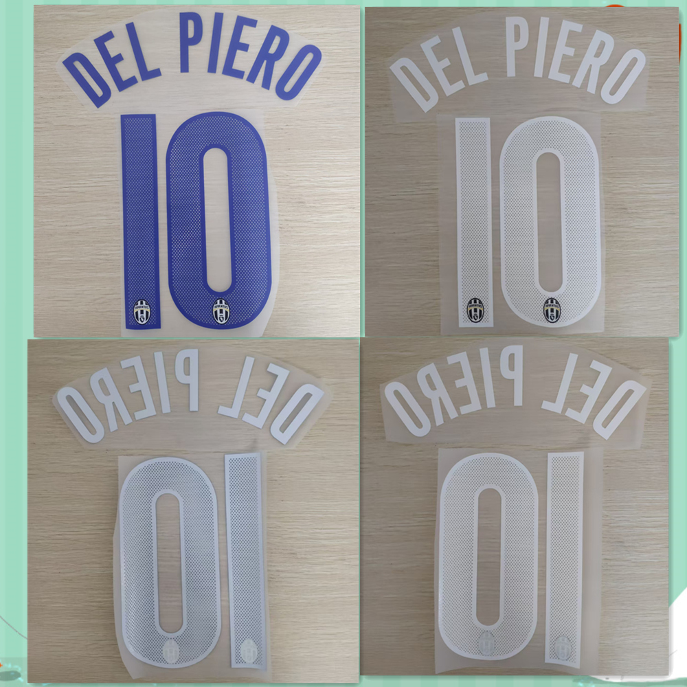 JUVENTUS 2004 2005 2006 DEL PIERO soccer Customized number - soccer333666
