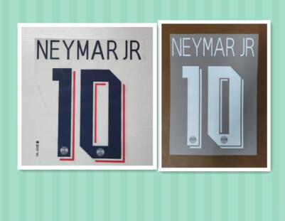 PSG 2019-20 Paris Champions League football star NEYMAR JR 10 soccer ...