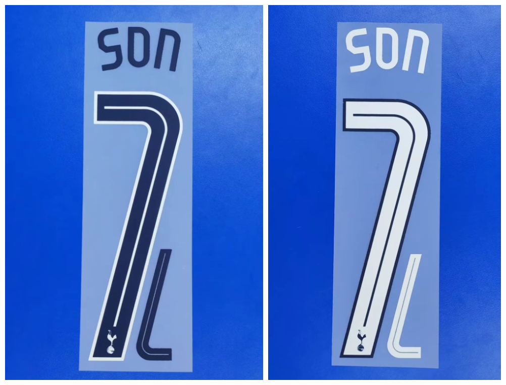 Tottenham Hotspur F.C. 2024 2025 SON #7 soccer number Champions League ...